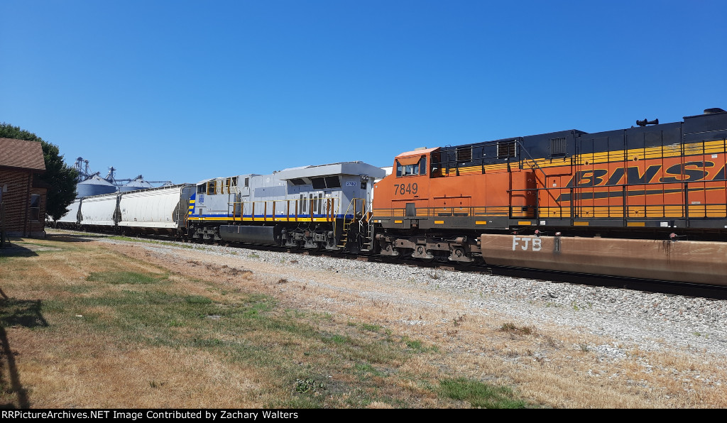 BNSF 7849